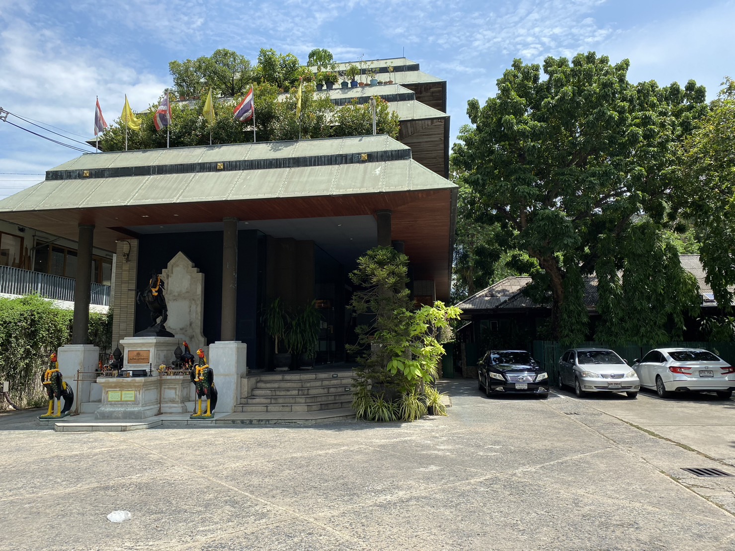 SUAN PAKKAD PALACE & MUSEUMスアン・パッカード宮殿博物館 - sanay