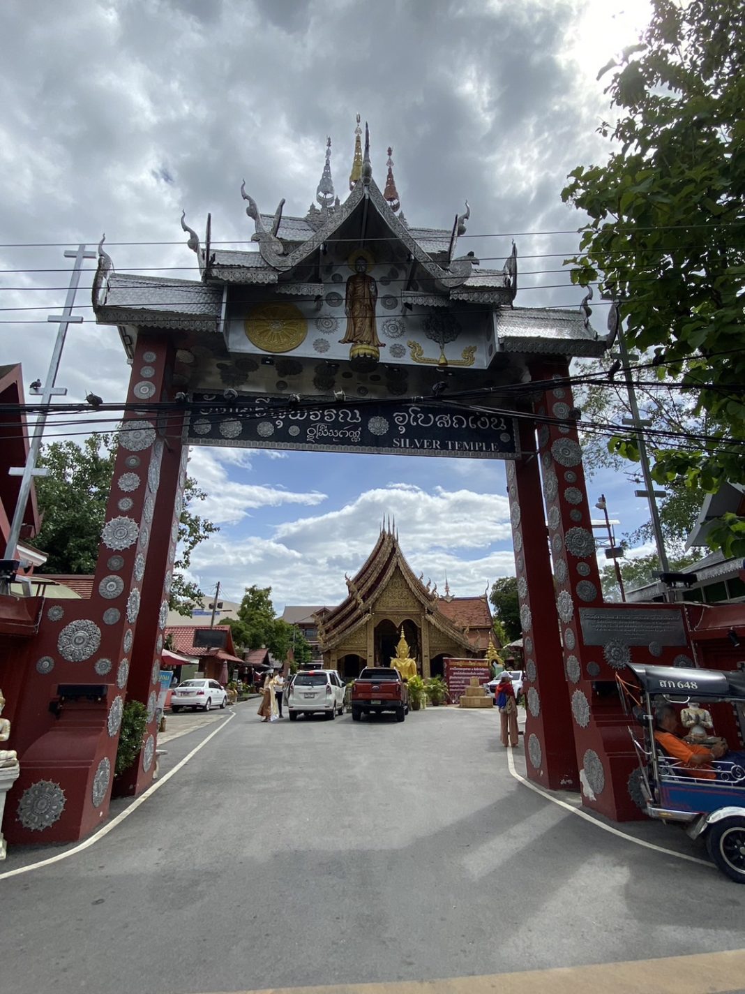 世界初のアメージングな！銀の教会、ワット・シースパン (Wat Sri Suphan) - sanay