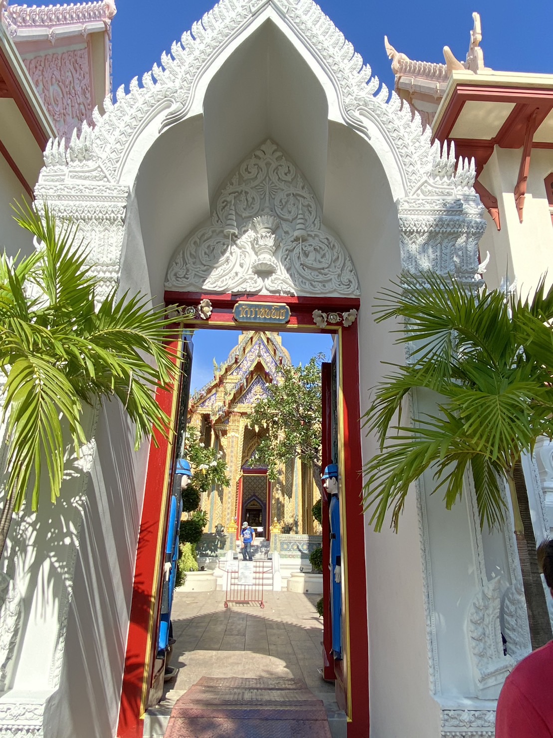 ワット・ラチャボピット・サティマハシマラーム Wat Ratchabophit Sathitmahasimaram - sanay