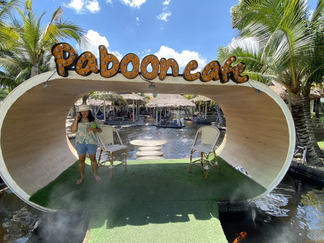 「Paboon Café」家族でアクティビティを楽しめるパタヤのレストランカフェ - sanay