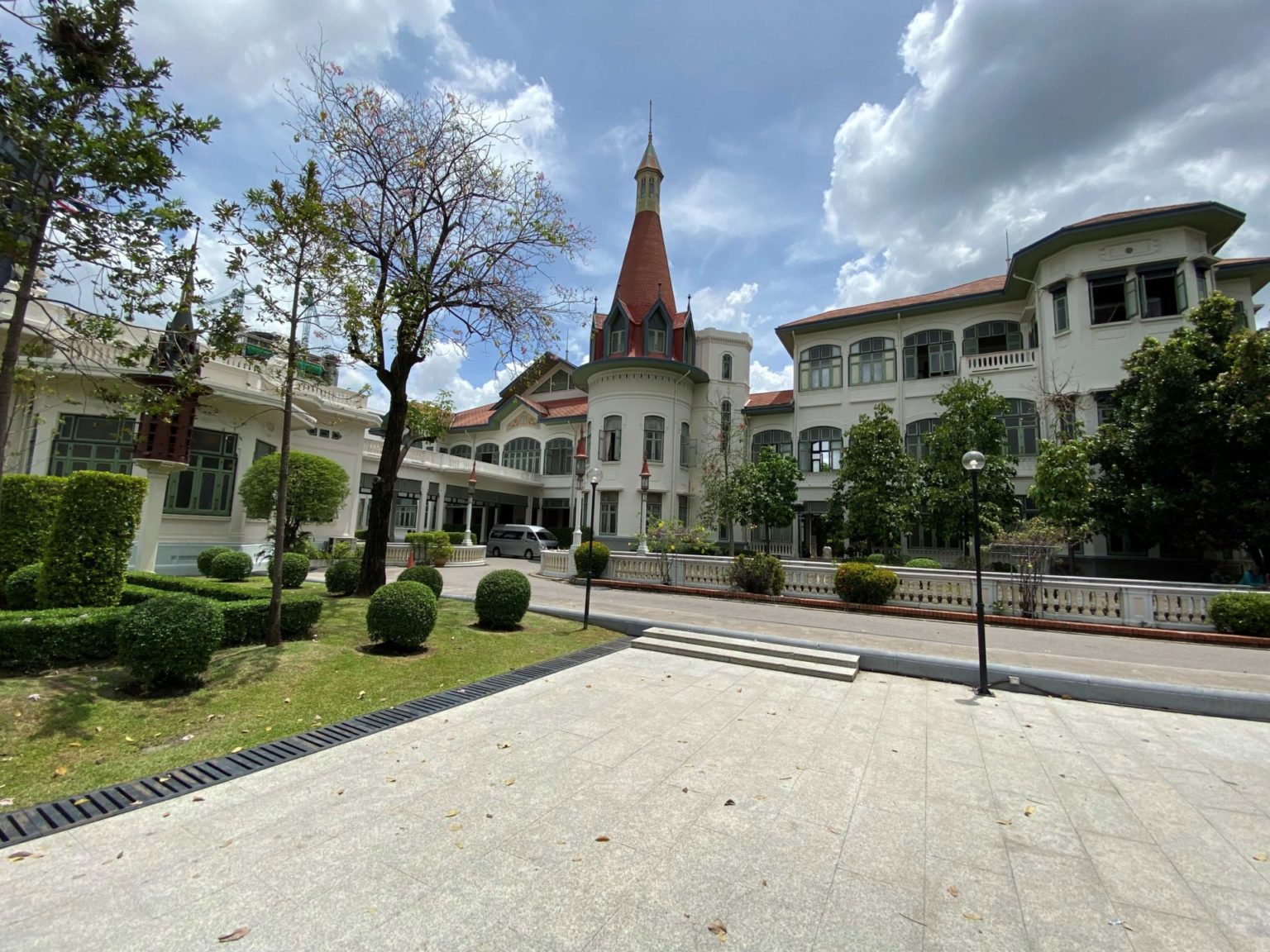 [ラーマ6世の愛した都会の中の離宮] Phayathai Palaceパヤタイ宮殿 - sanay