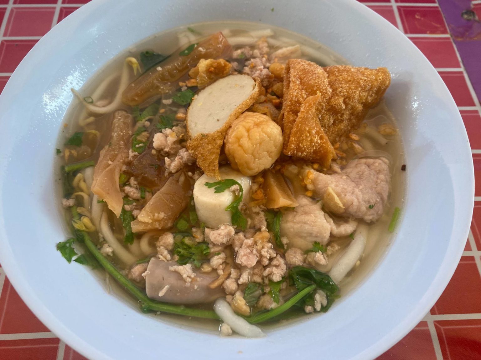 タイの麺 - sanay